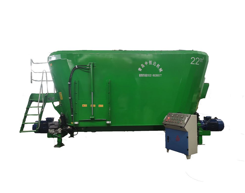 TMR feed mixer