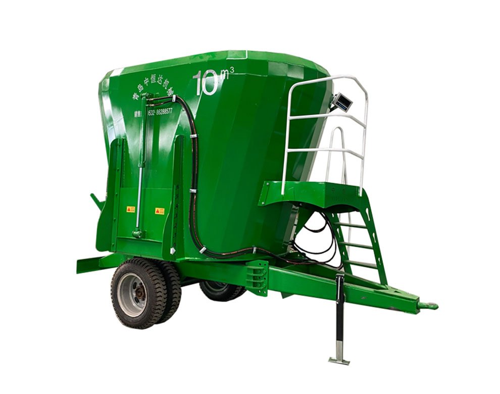 Vertical trailer tmr mixers_tmr feed mixers