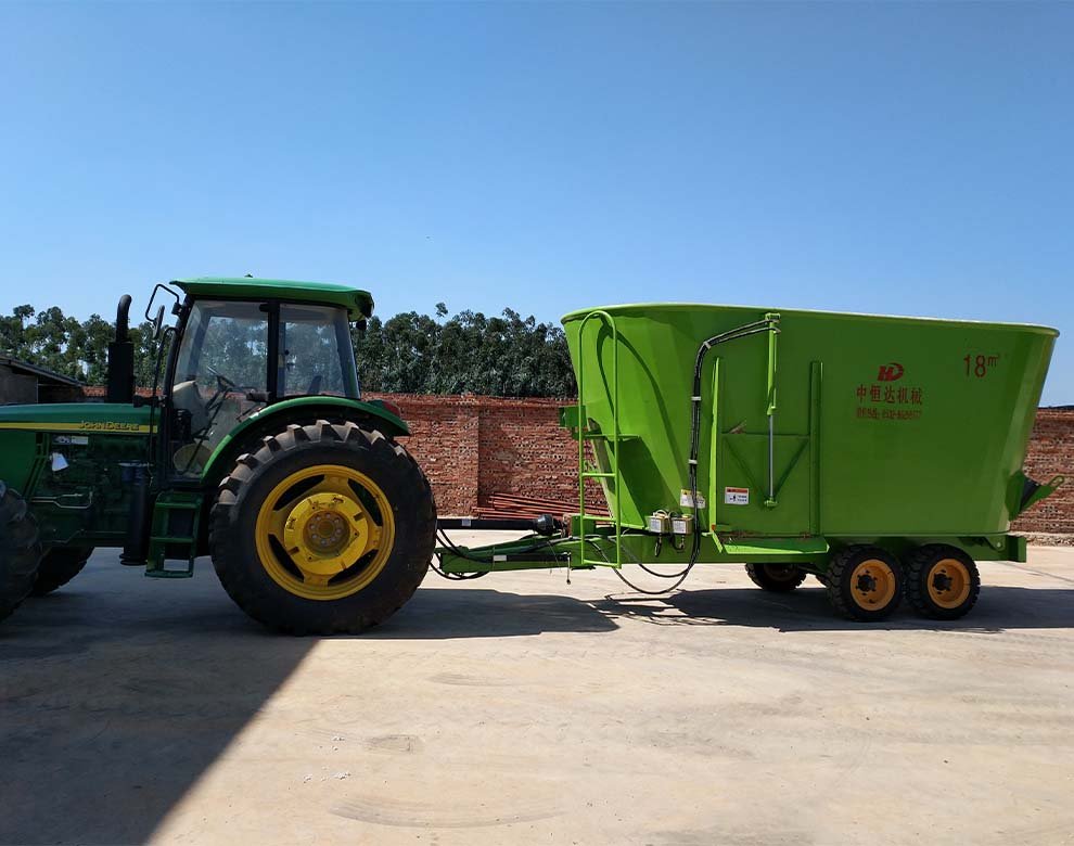 Vertical trailer tmr mixers_tmr feed mixers