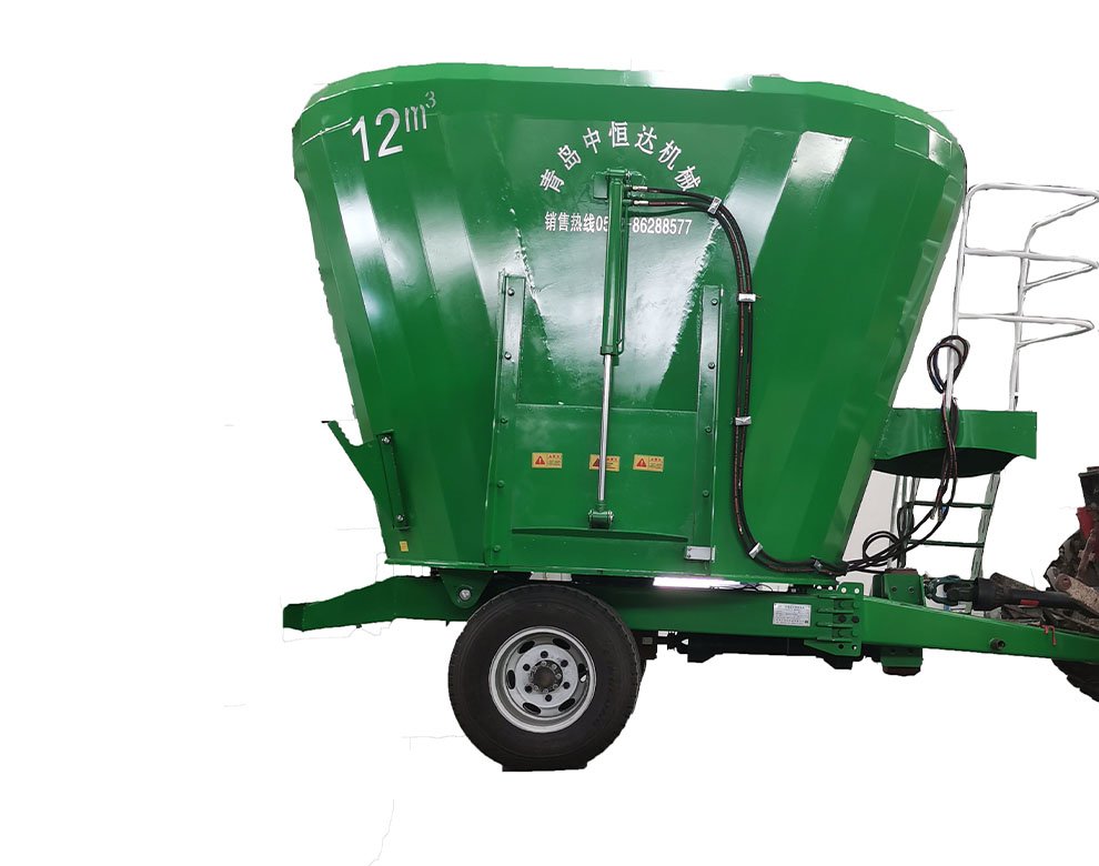 Vertical trailer tmr mixers_tmr feed mixers