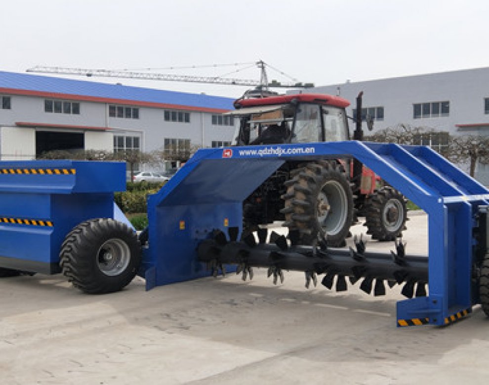 Compost Turner_Hydraulic Compost Turner_Compost Making Turner Machine