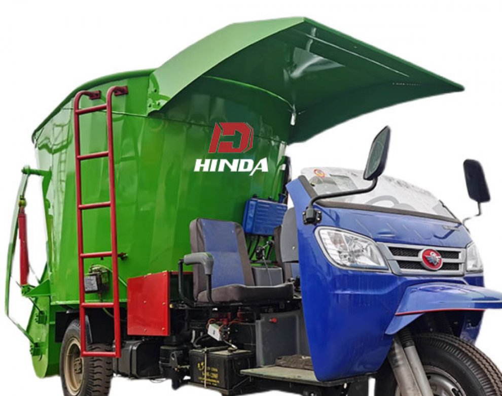 Self Propelled TMR Mixers_Self Propelled TMR feed Mixers